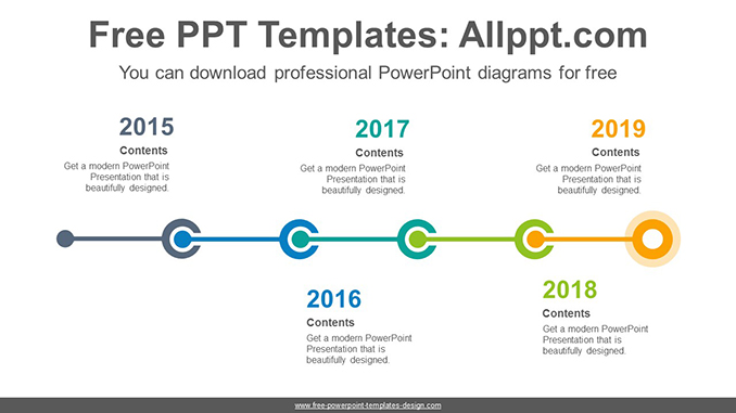 Circle ring PowerPoint Diagram Template - Slidesgo templates Circle ring PowerPoint Diagram Template - Slidesgo templates