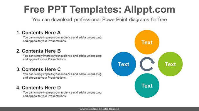Circles Progress PowerPoint Diagram - Powerpoint and google slides ...