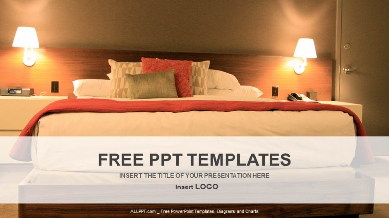 bedroom Powerpoint templates and Google Slides themes -Slidego