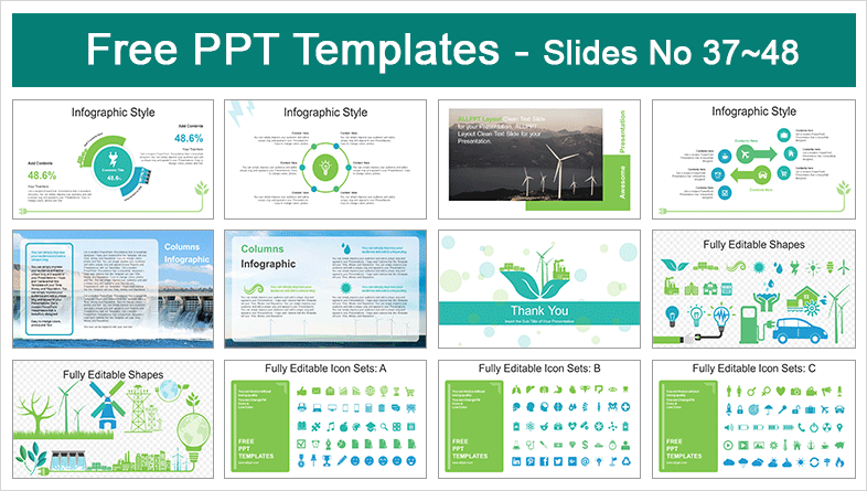 Clean Energy PowerPoint Templates - Slidesgo templates