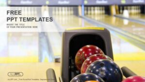 bowling Powerpoint templates and Google Slides themes -Slidego