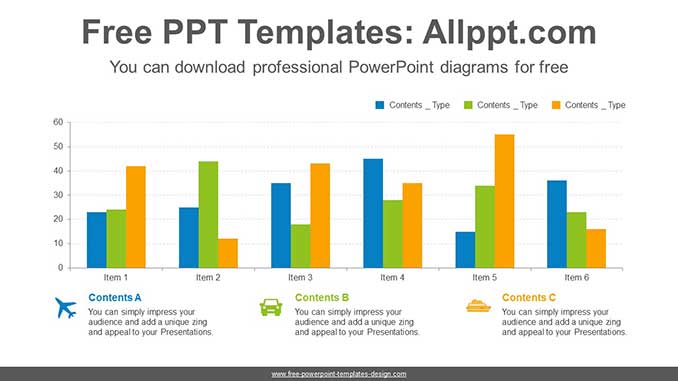 Clustered Bar Chart PPT Diagram - Slidesgo templates Clustered Bar Chart PPT Diagram - Slidesgo templates