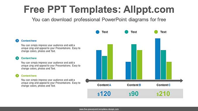 Clustered Bar Chart PowerPoint Diagram - Slidesgo templates Clustered Bar Chart PowerPoint Diagram - Slidesgo templates