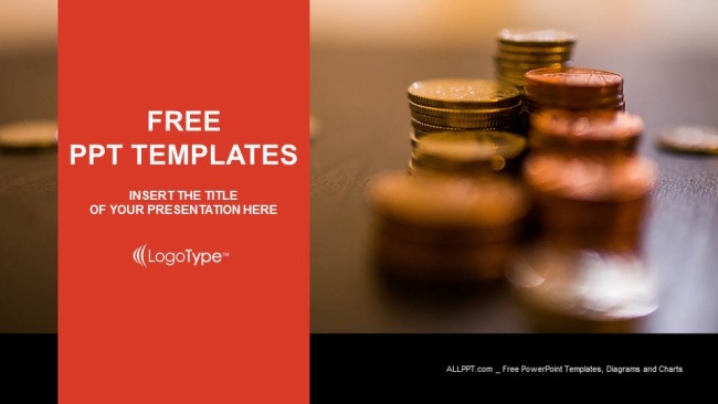Coins on the table Powerpoint Templates - Slidesgo templates
