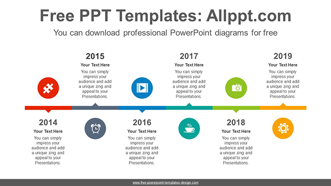 Color bar arrow PowerPoint Diagram Template - Slidesgo templates Color bar arrow PowerPoint Diagram Template - Slidesgo templates