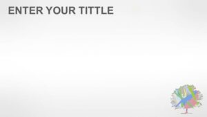 Colored Tree Nature PPT Templates - Slidesgo templates