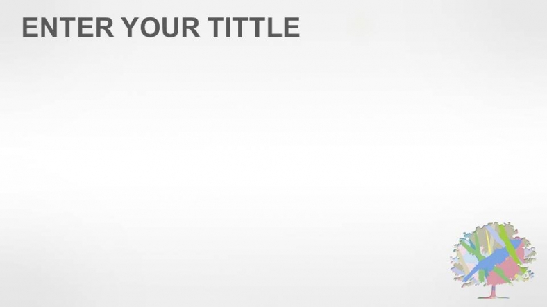 Colored Tree Nature PPT Templates - Slidesgo templates Colored Tree Nature PPT Templates - Slidesgo templates