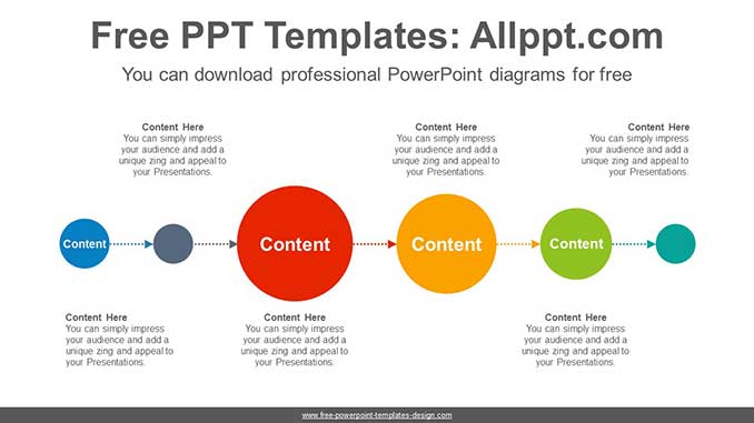 Colorful Circle Flow PowerPoint Diagram - Powerpoint and google slides ...