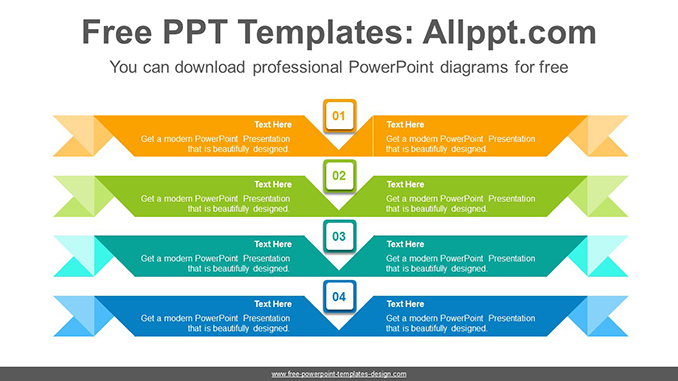 Colorful origami banner PowerPoint Diagram Template - Slidesgo templates Colorful origami banner PowerPoint Diagram Template - Slidesgo templates