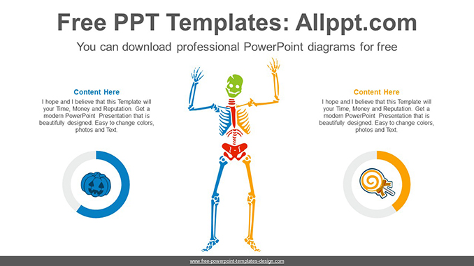 Compare Doughnut Charts PowerPoint Diagram - Slidesgo templates Compare Doughnut Charts PowerPoint Diagram - Slidesgo templates