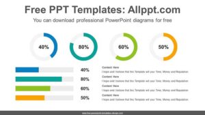 Complex Doughnut Charts PPT Diagram - Slidesgo templates