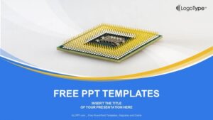 Computer CPU Chip PowerPoint Templates - Slidesgo templates