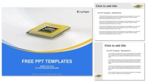 Computer CPU Chip PowerPoint Templates - Slidesgo templates