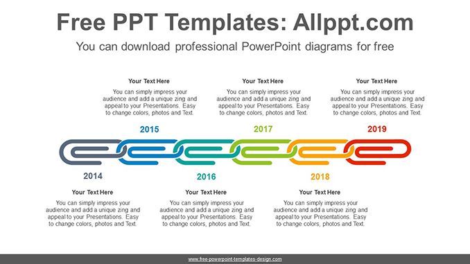 Connected clip PowerPoint Diagram Template - Slidesgo templates Connected clip PowerPoint Diagram Template - Slidesgo templates