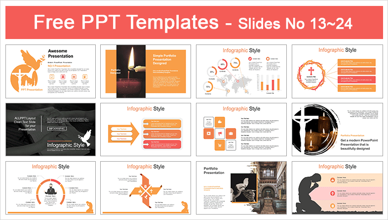 Crucifixion of Jesus Christ PowerPoint Templates - Slidesgo templates