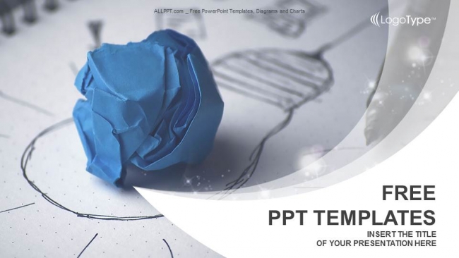 invention Powerpoint templates and Google Slides themes -Slidego