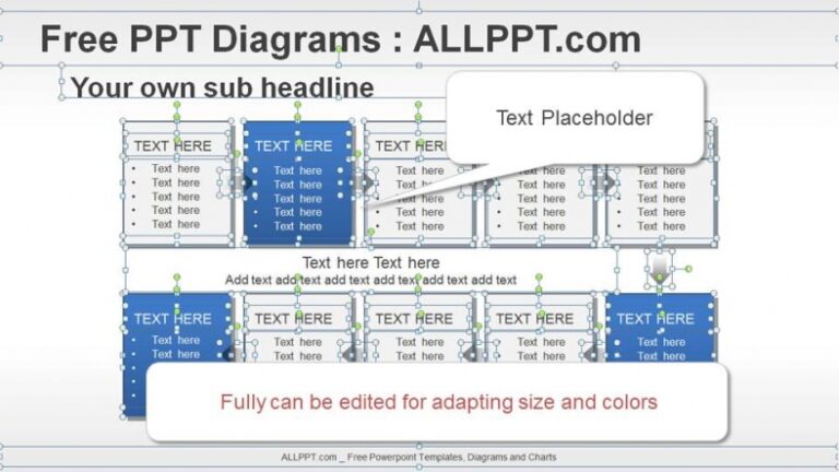 Cycle Matrix Flow PPT Diagrams - Slidesgo templates