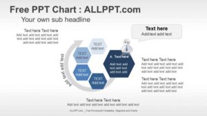 Cycle Shapes PPT Diagram - Slidesgo templates