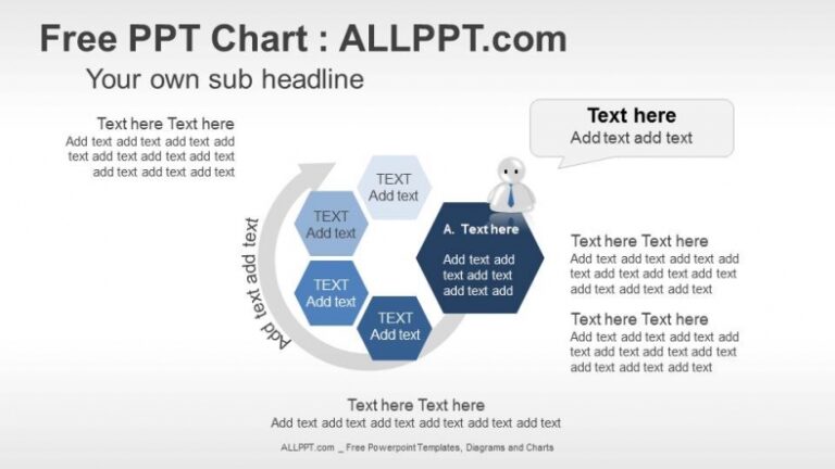 Cycle Shapes PPT Diagram - Slidesgo templates