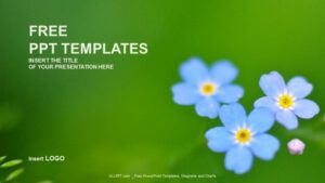 Delicate Blue-Nature PPT Templates - Slidesgo templates