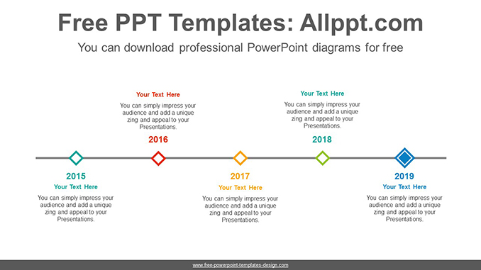 Diamond point PowerPoint Diagram Template - Slidesgo templates Diamond point PowerPoint Diagram Template - Slidesgo templates