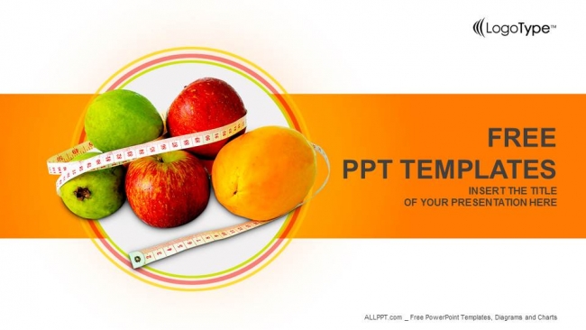 Diet and nutrition PowerPoint Templates - Slidesgo templates