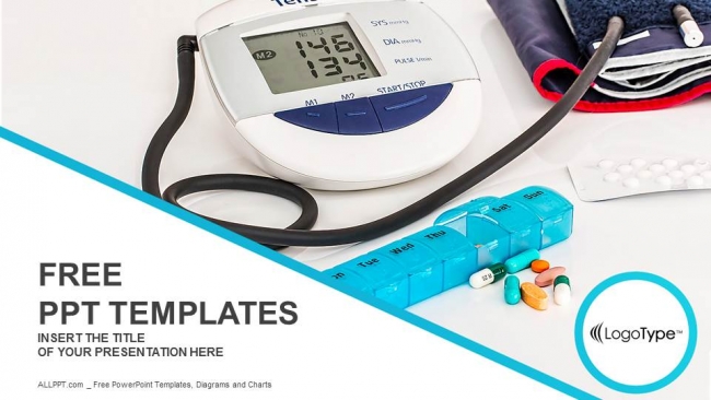 Digital Hypertension PowerPoint Templates - Slidesgo templates