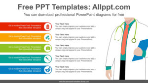 Doctor Illustration PowerPoint Diagram - Slidesgo templates