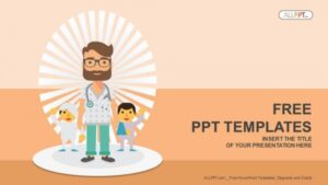 Doctor and patients PowerPoint Templates - Slidesgo templates