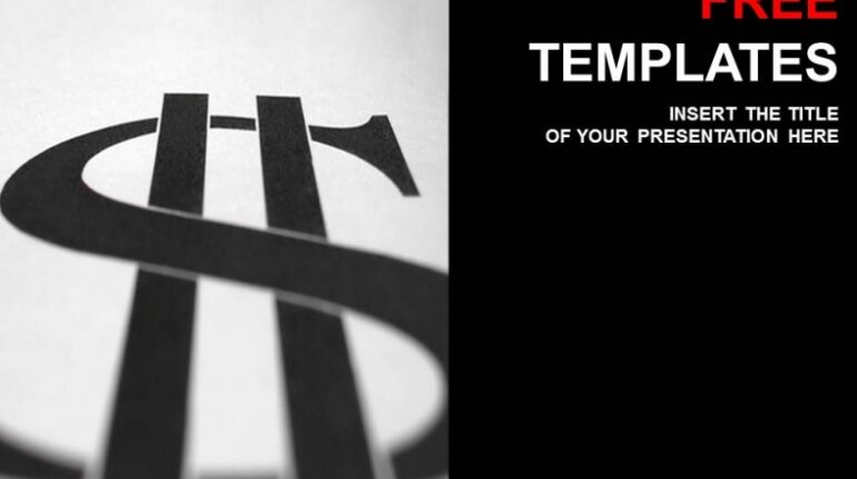 Dollar Money PowerPoint Templates Design - Slidesgo templates