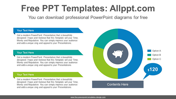 Donut-pie chart PowerPoint Diagram Template - Slidesgo templates Donut-pie chart PowerPoint Diagram Template - Slidesgo templates