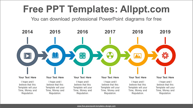 Doughnut arrows PowerPoint Diagram Template - Slidesgo templates Doughnut arrows PowerPoint Diagram Template - Slidesgo templates