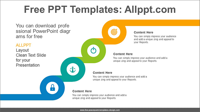 Doughnut bar stairs PowerPoint Diagram Template - Slidesgo templates Doughnut bar stairs PowerPoint Diagram Template - Slidesgo templates
