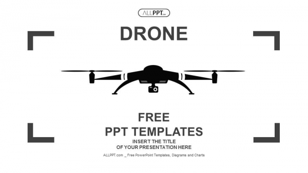 drone Powerpoint templates and Google Slides themes -Slidego