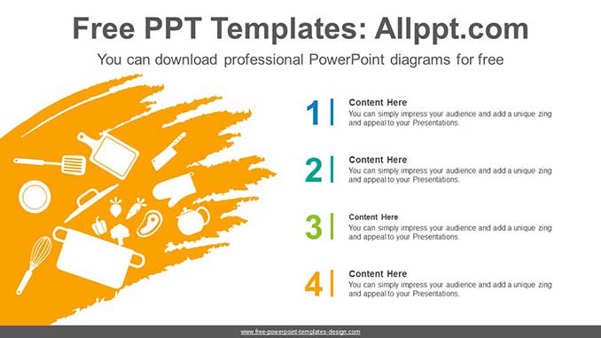 kitchen Powerpoint templates and Google Slides themes -Slidego