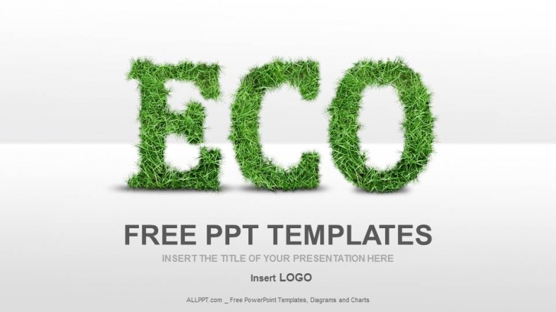 ECO Symbol Nature PPT Templates - Powerpoint and google slides ...