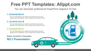 electric vehicle Powerpoint templates and Google Slides themes -Slidego