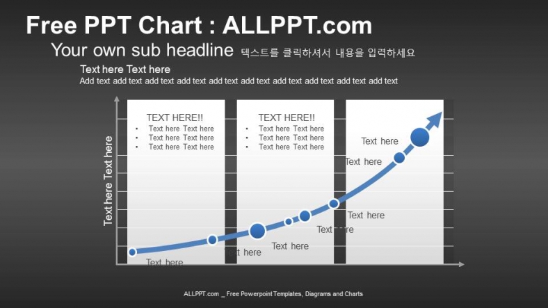 Economic Growth PPT Charts - Slidesgo templates