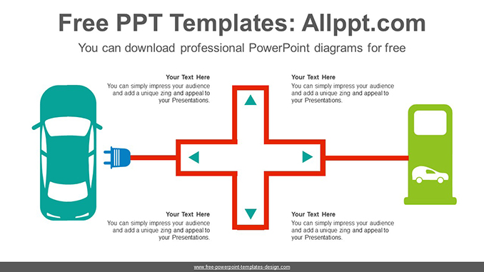 Vehicle Charging Powerpoint templates and Google Slides themes -Slidego
