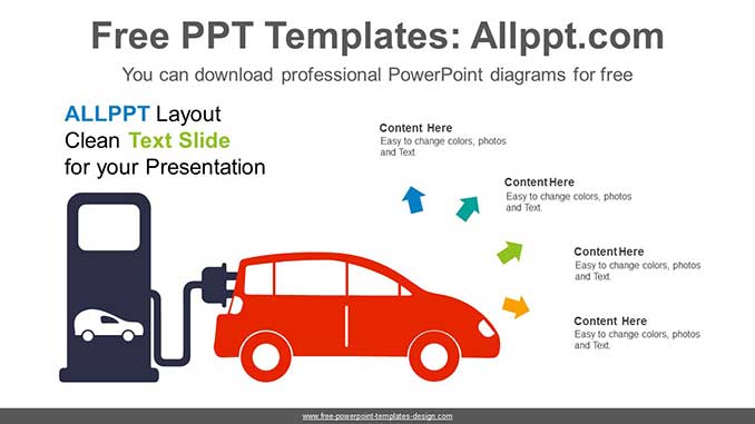 Electric Vehicle Charging PowerPoint Diagram - Slidesgo templates Electric Vehicle Charging PowerPoint Diagram - Slidesgo templates