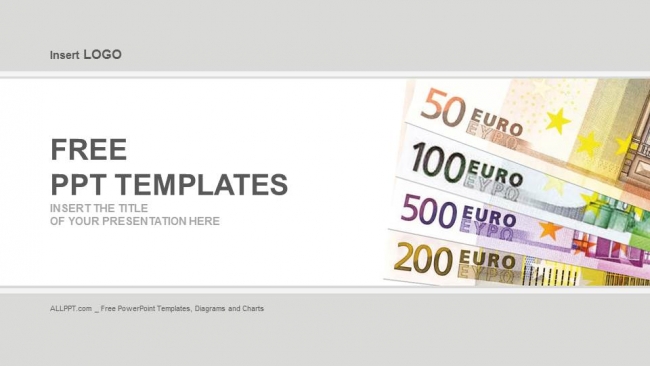 Euro Banknotes-Finance PowerPoint Templates - Slidesgo templates