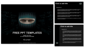 Face Hacker-Computer PowerPoint Templates - Slidesgo templates