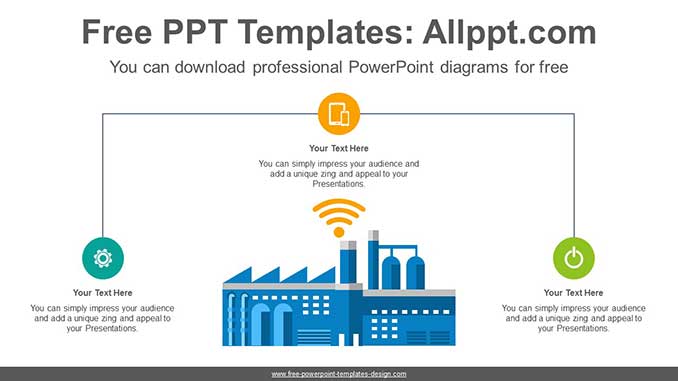 Factory Automation PowerPoint Diagram - Powerpoint and google slides ...