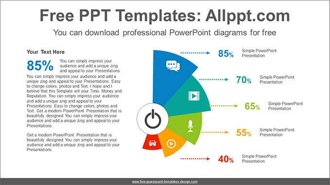 Fan shaped stairs PowerPoint Diagram Template - Slidesgo templates Fan shaped stairs PowerPoint Diagram Template - Slidesgo templates