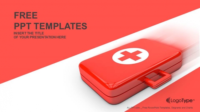 First Aid Kit PowerPoint Templates - Slidesgo templates