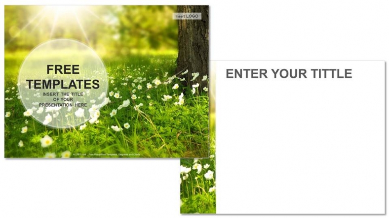 Flowers Meadow Nature PPT - Slidesgo templates