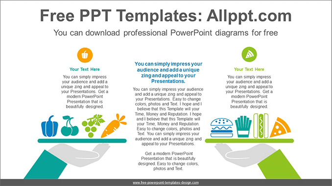 food Powerpoint templates and Google Slides themes -Slidego