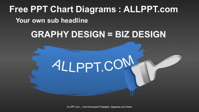 Free Paint Shape Graphic PPT Diagrams - Slidesgo templates