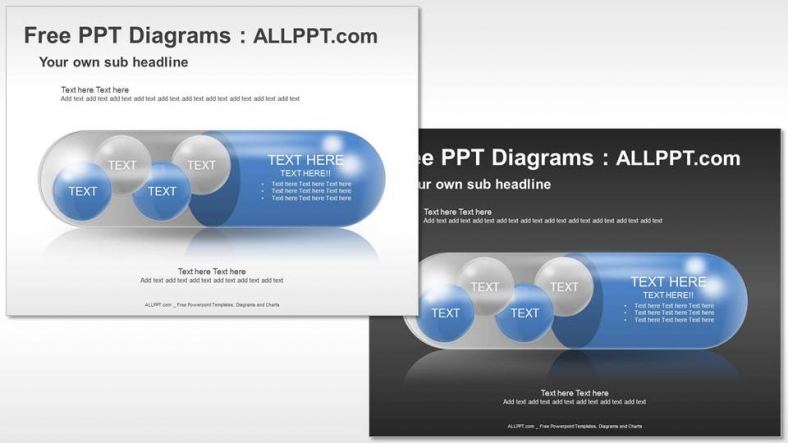 Free Pills Graphic PPT Diagrams - Slidesgo templates