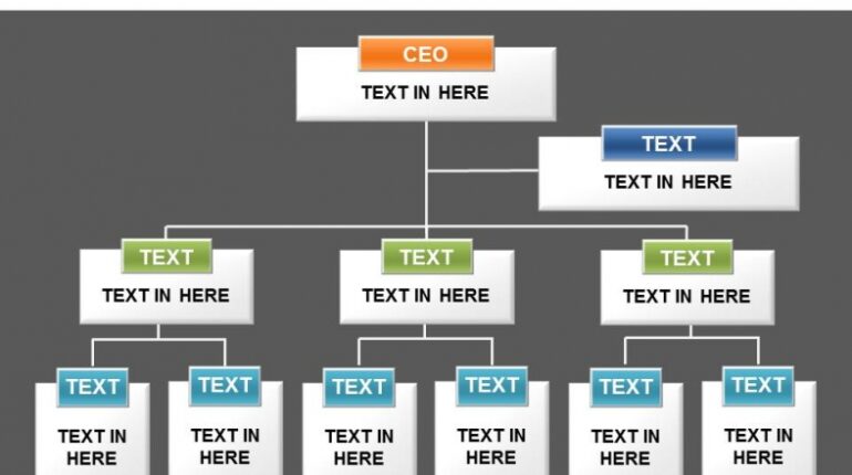 Organization Powerpoint Diagram - Slidesgo templates